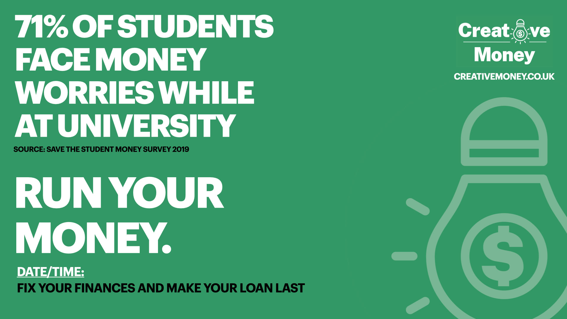 Courses and workshops - Creative Money